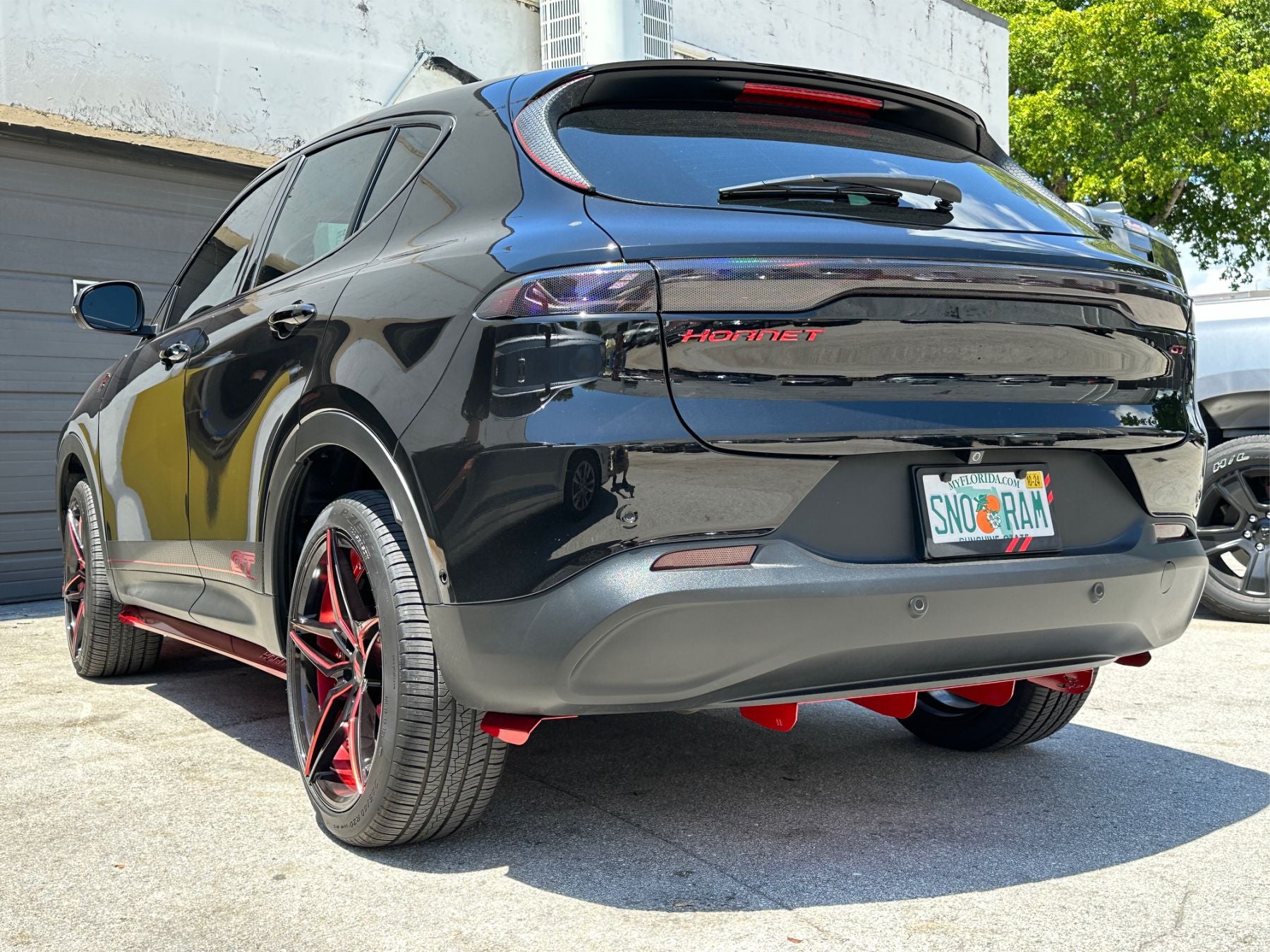 2023-2025 Dodge Hornet Rear Diffuser – Downforce Solutions