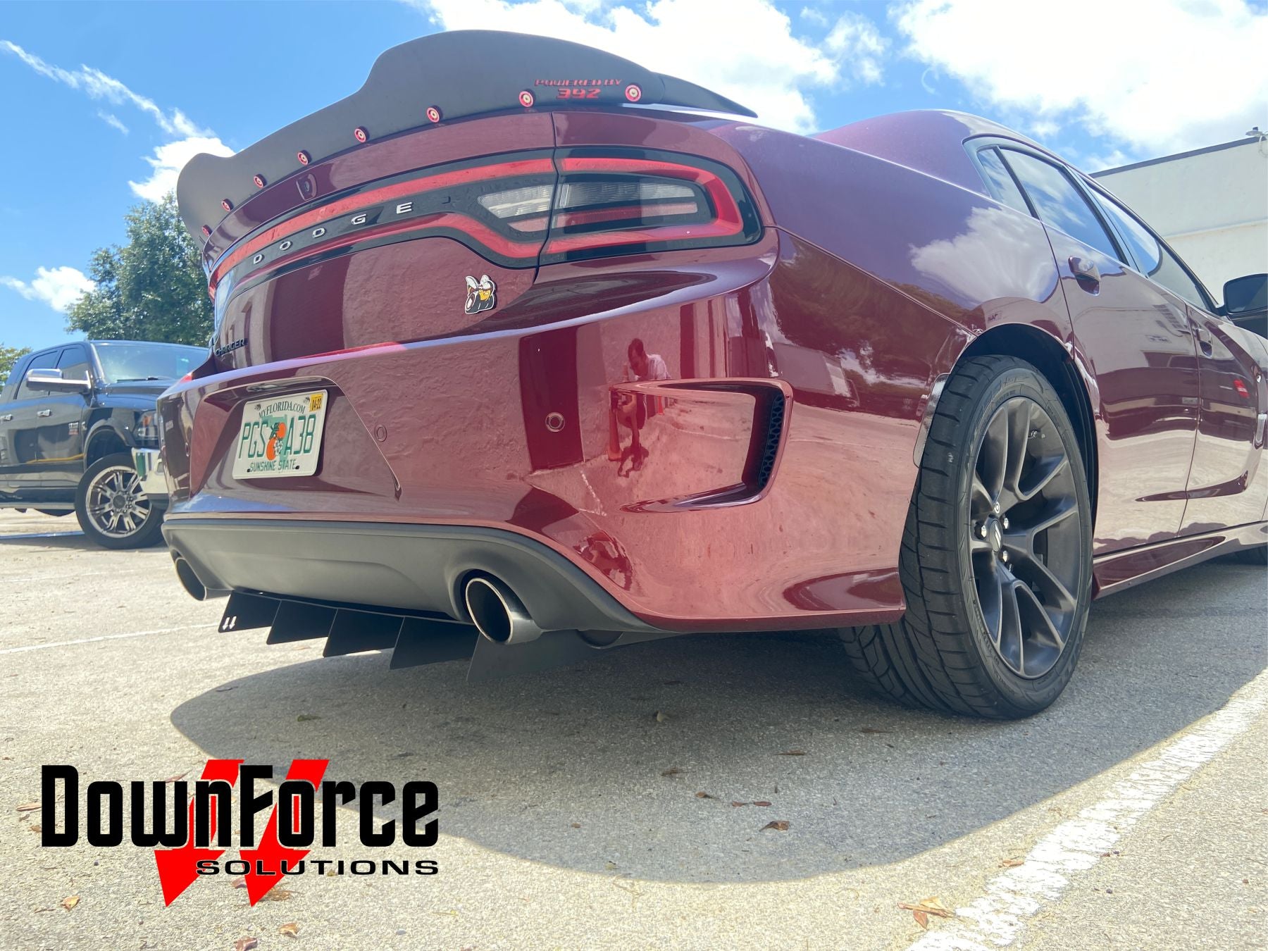 2015-2023 Dodge Charger Rear Diffuser – Downforce Solutions