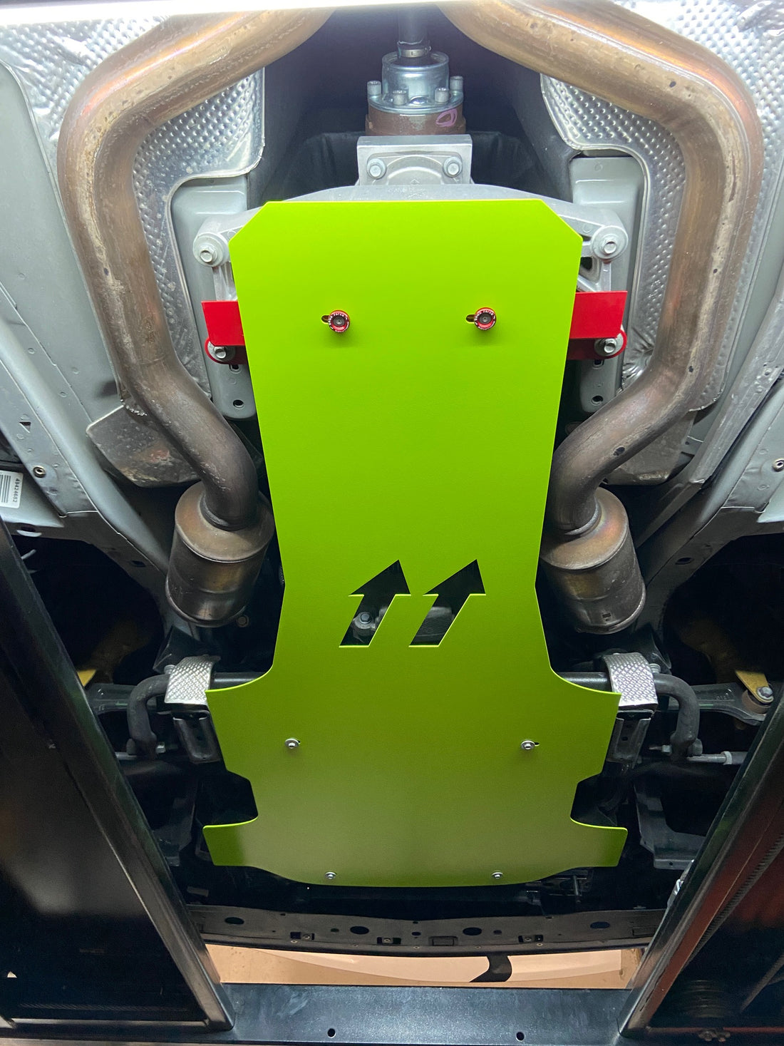 2015-2023 Dodge Challenger & Charger Engine Transmission Cover ...
