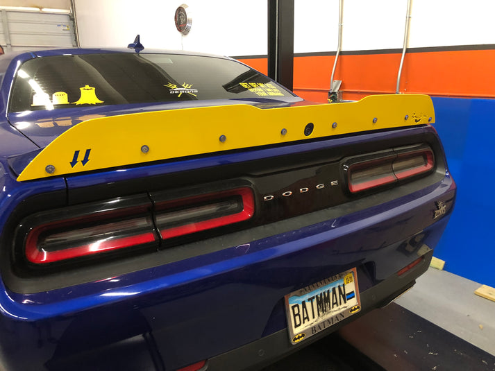 2015-2023 Challenger SXT, GT, RT, SRT, DEMON Wickerbill – Downforce ...