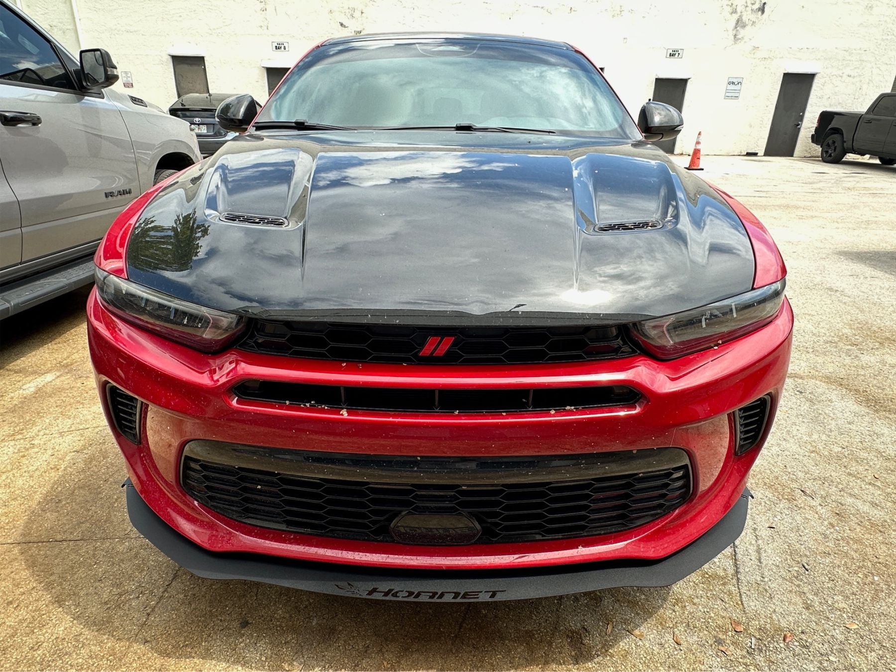 2023-2025 Dodge Hornet Front Splitter – Downforce Solutions