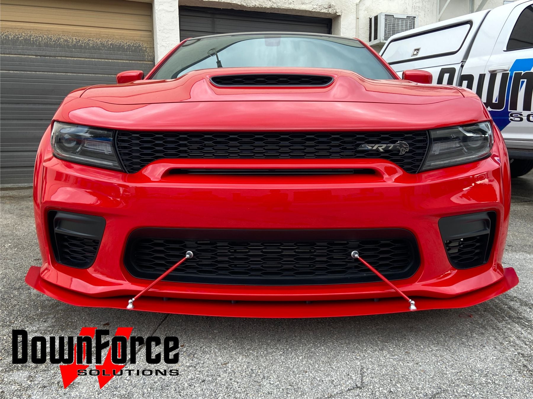 2020-2023 Dodge Charger Widebody Front Splitter – Downforce Solutions