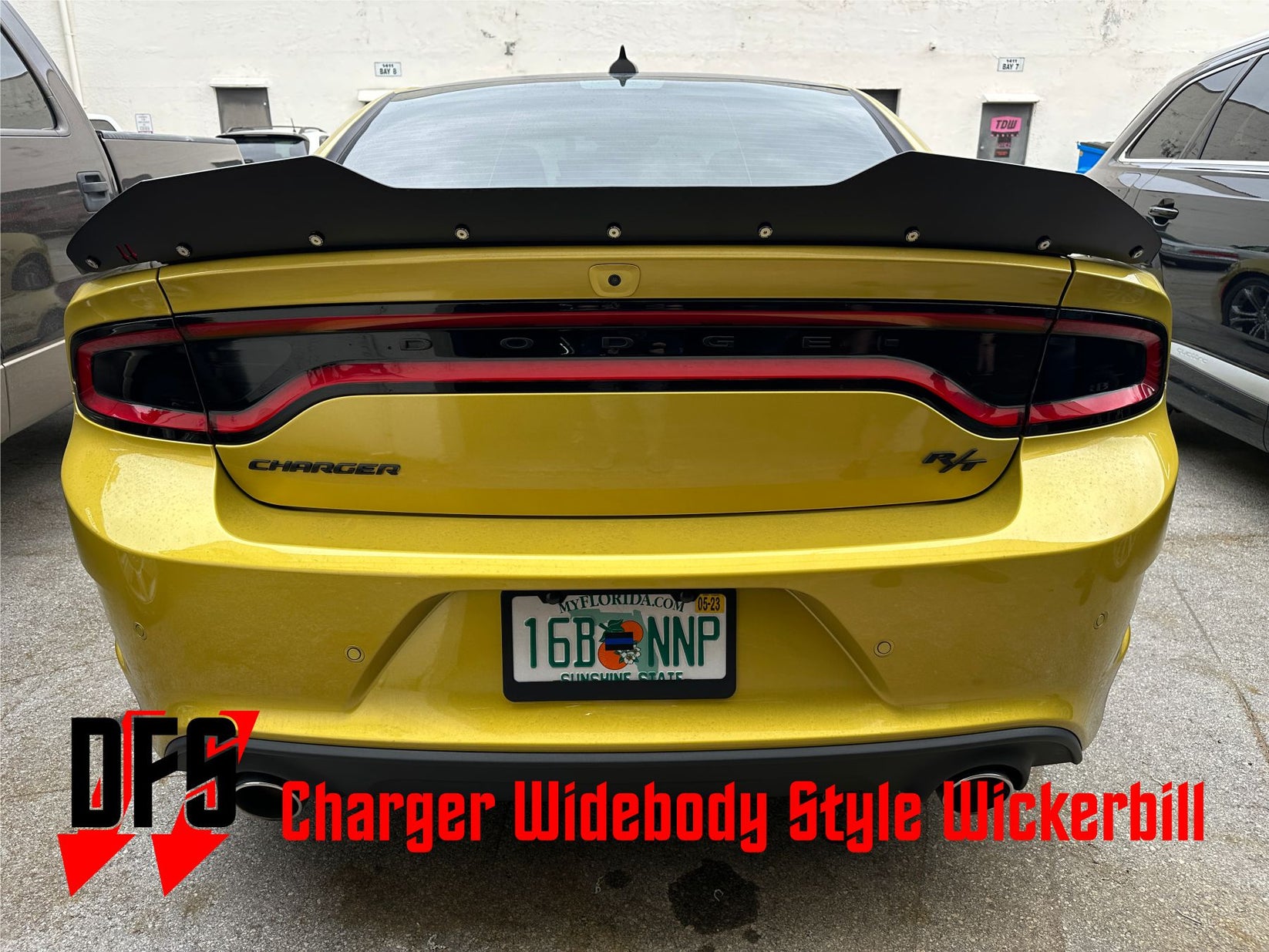 2015-2023 Dodge Charger GT, RT, ScatPack, SRT Wickerbill – Downforce ...