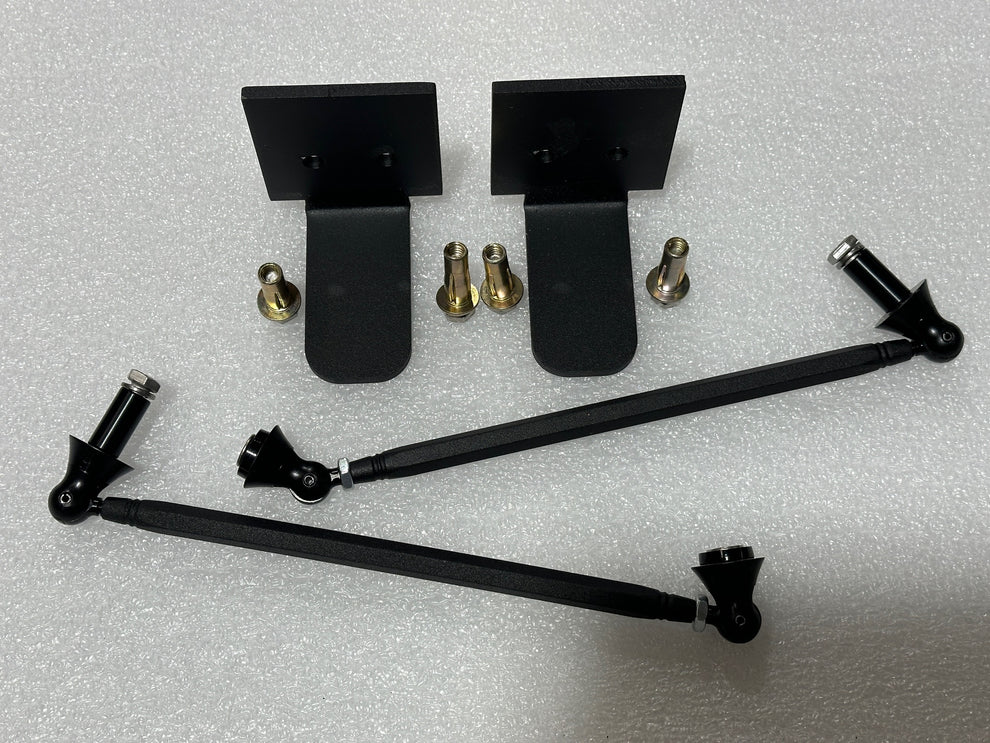 2015-2023 Dodge Charger Front Splitter Strut Rod Kit – Downforce Solutions