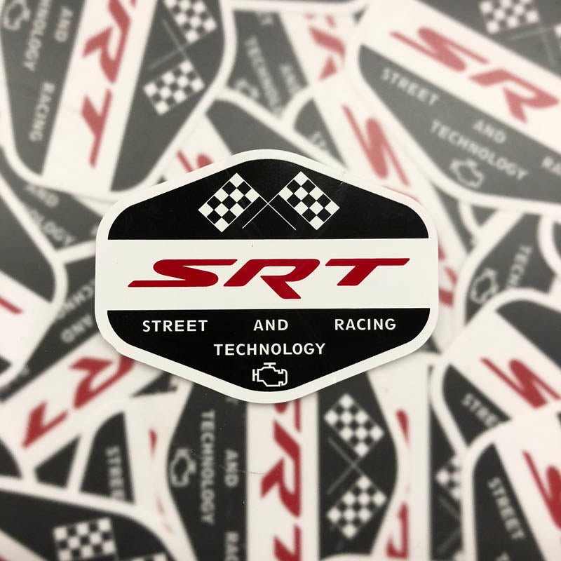 Sticker - Dodge SRT – Downforce Solutions