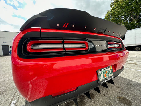 2019-2022 Dodge Challenger SRT Performance Wickerbill – Downforce Solutions