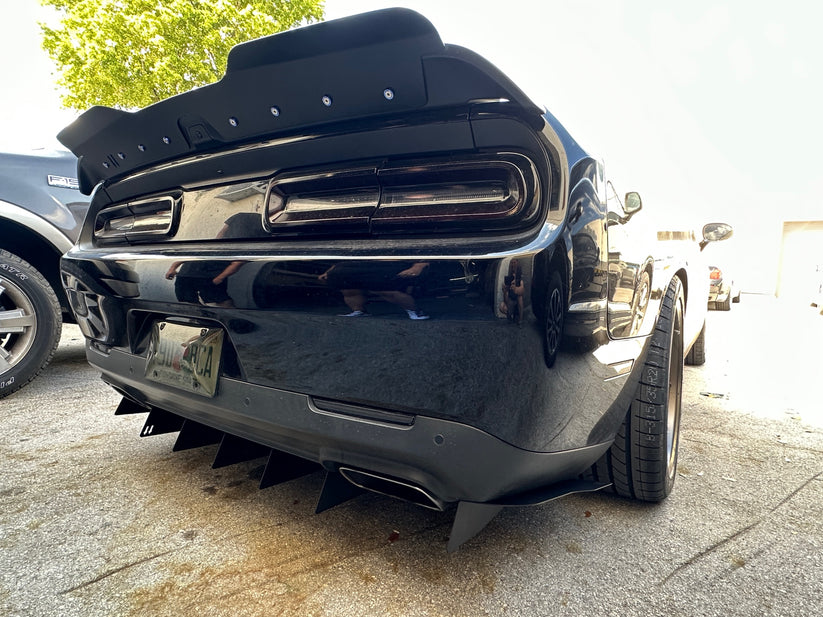 2019-2023 Challenger SRT Performance Dragstyle Wickerbill – Downforce ...