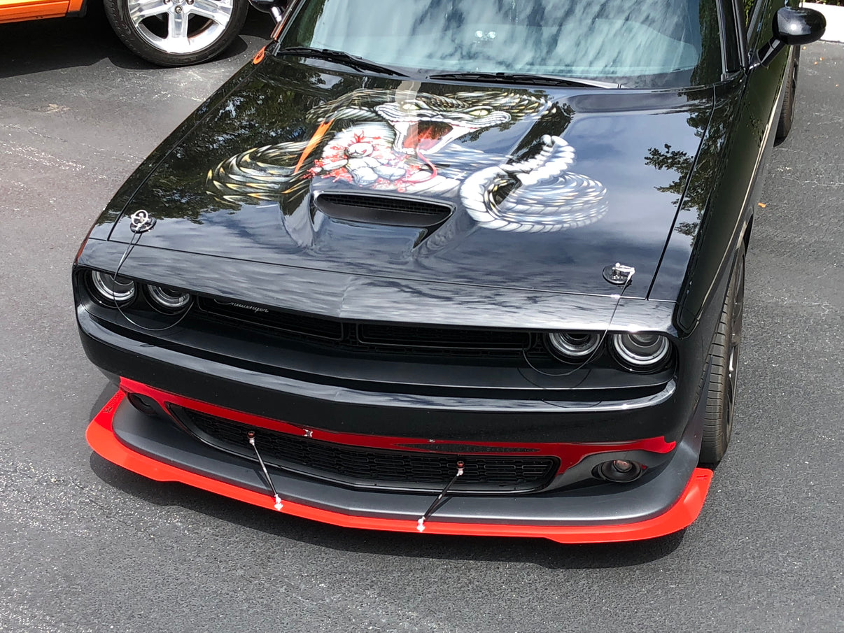 2015-2023 Challenger GT, SRT, RT, RT ScatPack Front Splitter ...