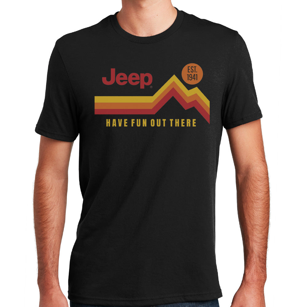 Mens Jeep® Have Fun Out There Vintage - Black – Downforce Solutions