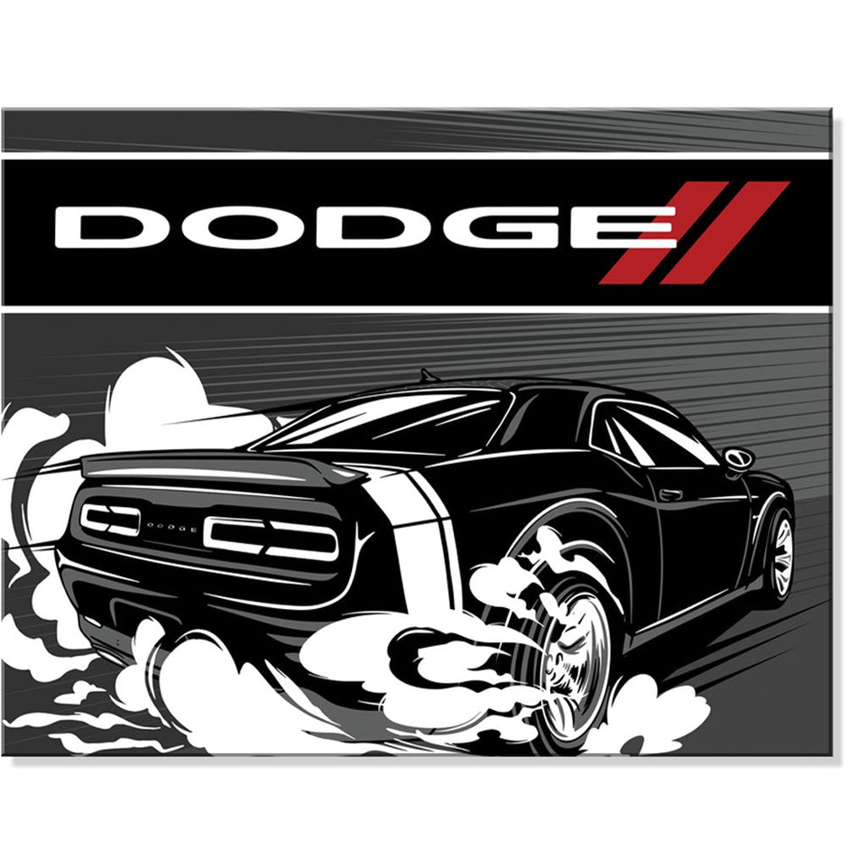 Dodge Metal Signs – Downforce Solutions