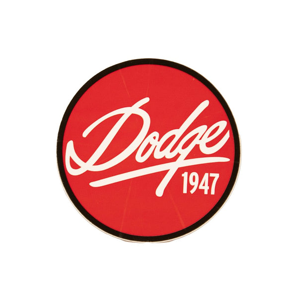 Sticker - Dodge Vintage Script – Downforce Solutions