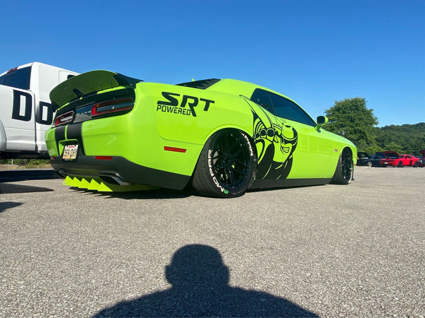 2015-2023 Dodge Challenger Rear Diffuser – Downforce Solutions