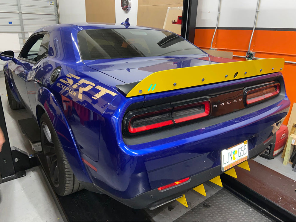 2015-2023 Dodge Challenger Rear Diffuser – Downforce Solutions