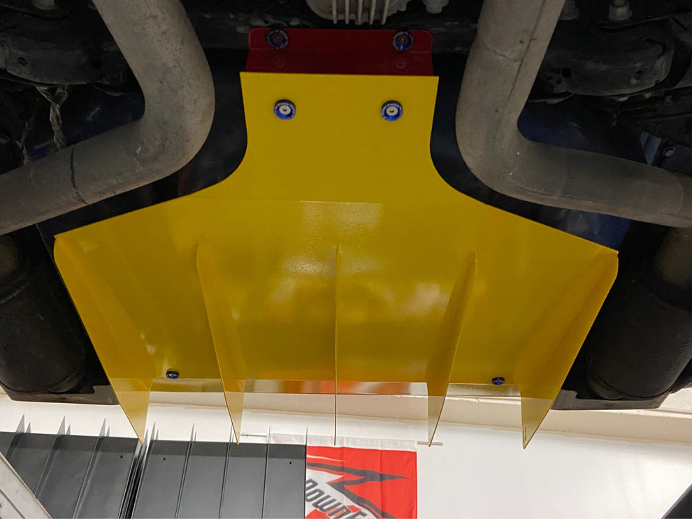 2015-2023 Dodge Challenger Rear Diffuser – Downforce Solutions