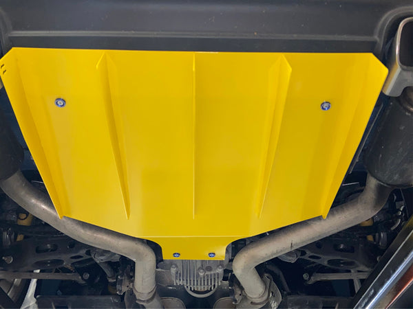 2015-2023 Dodge Challenger Rear Diffuser – Downforce Solutions