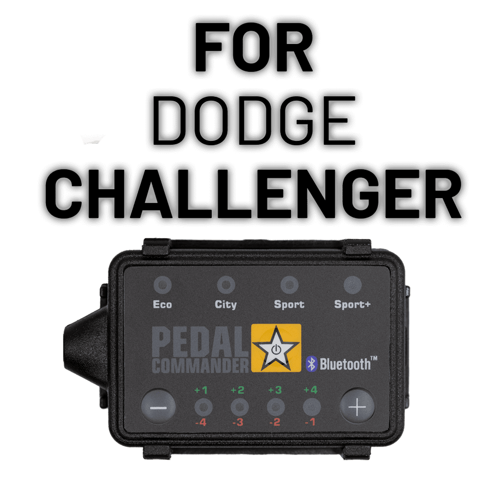 Pedal Commander for Dodge Challenger – Downforce Solutions